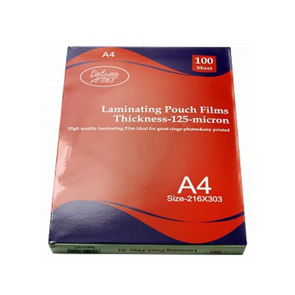 World Mart Export || Deluxe A4 Laminating Sheet 125mic 100pcs || Al ...